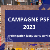 Prolongation de la Campagne PSF 2023 ! | OCCITANIE JUDO